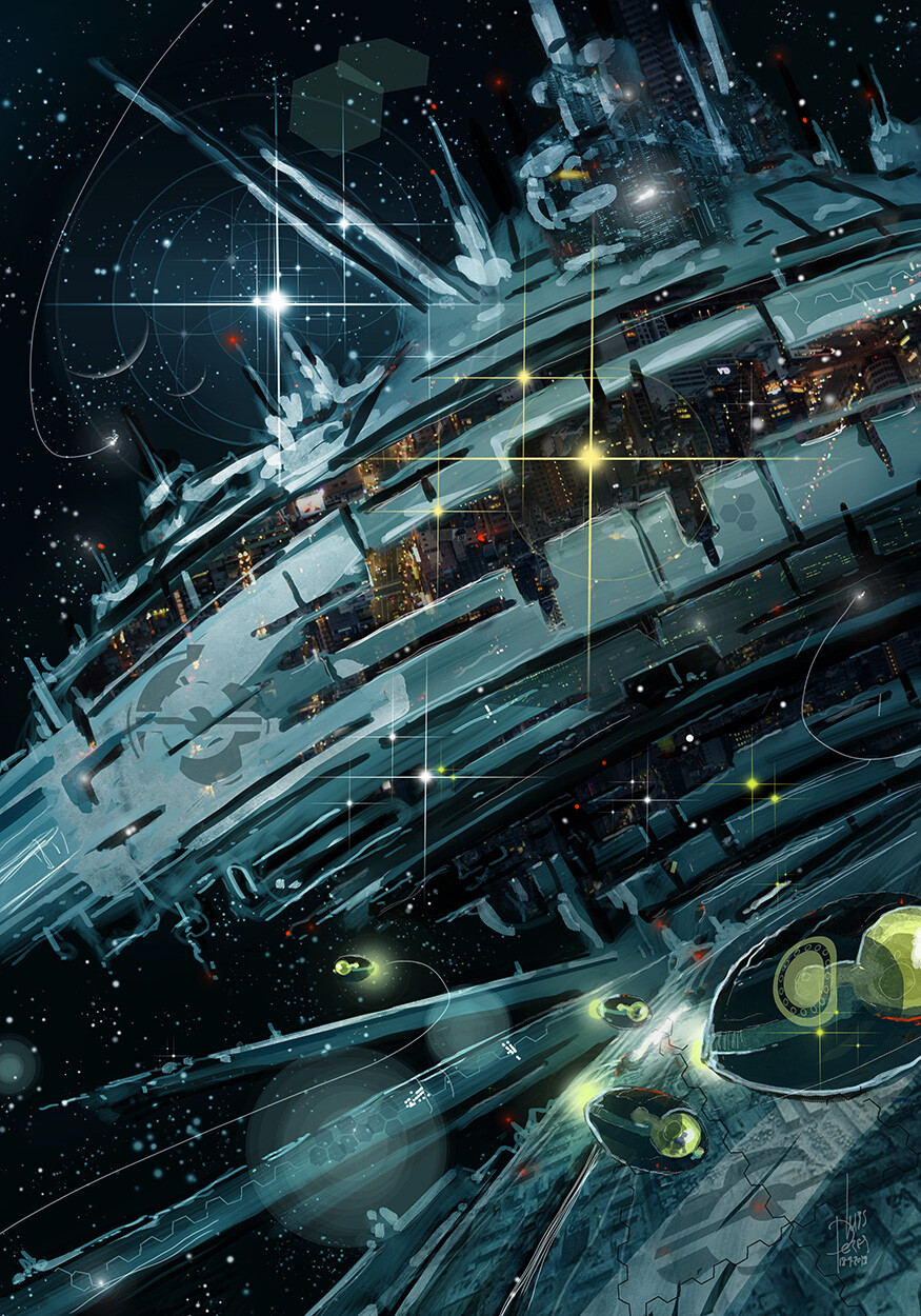 ArtStation - Outer Space