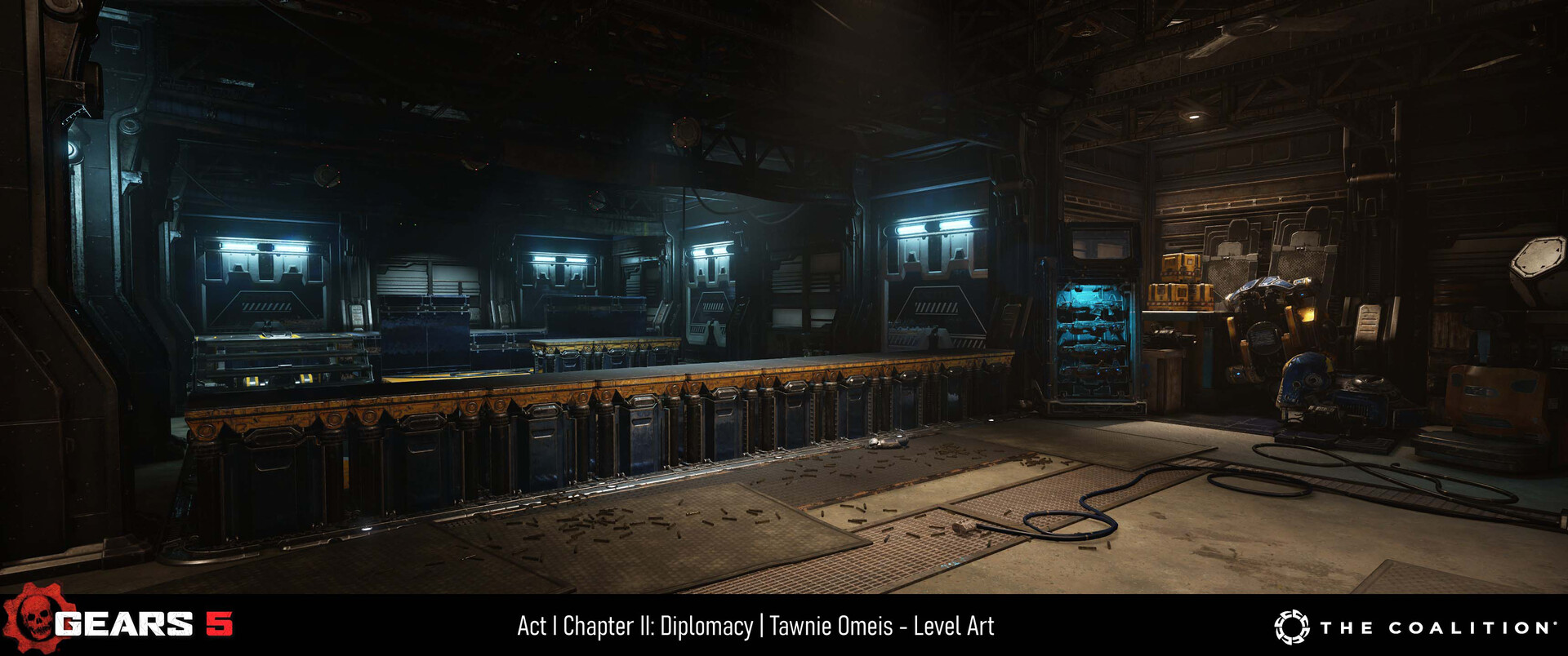 Tawnie Omeis - Gears 5 - Baird's Lab