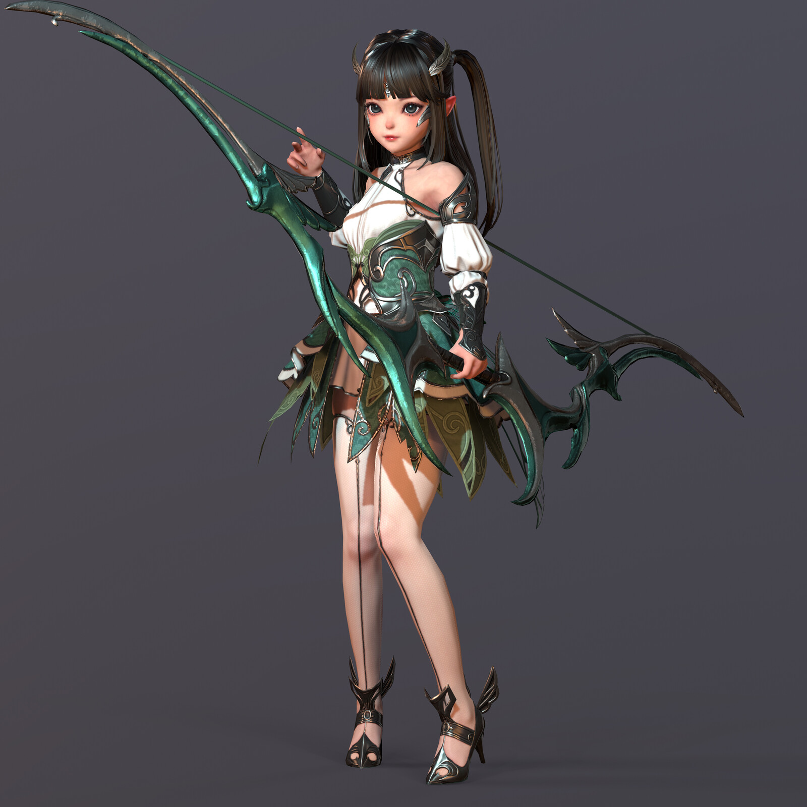 Soo Hwang - Archer - Darkness rises