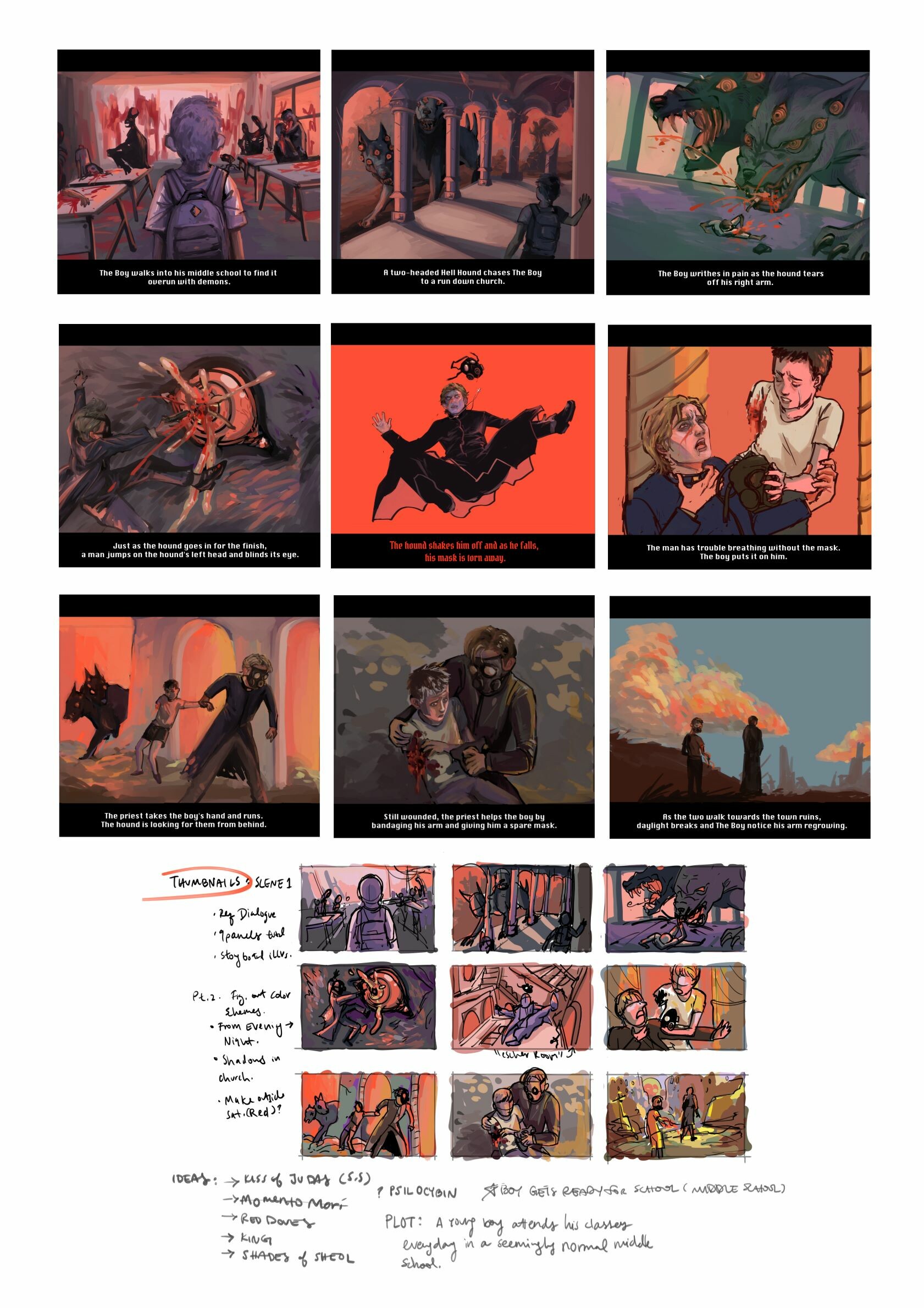 ArtStation - Storyboards