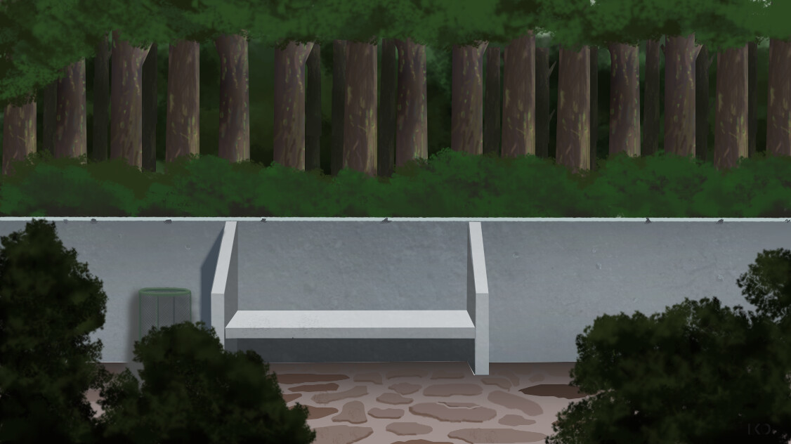 ArtStation - Naruto Background ArtStyle