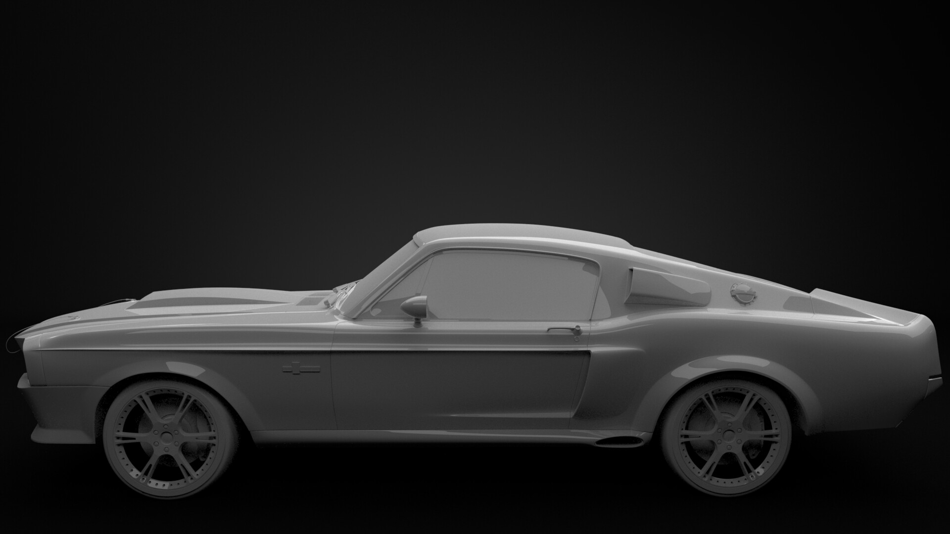 Janson Chew - 1967 Ford Mustang Eleanor