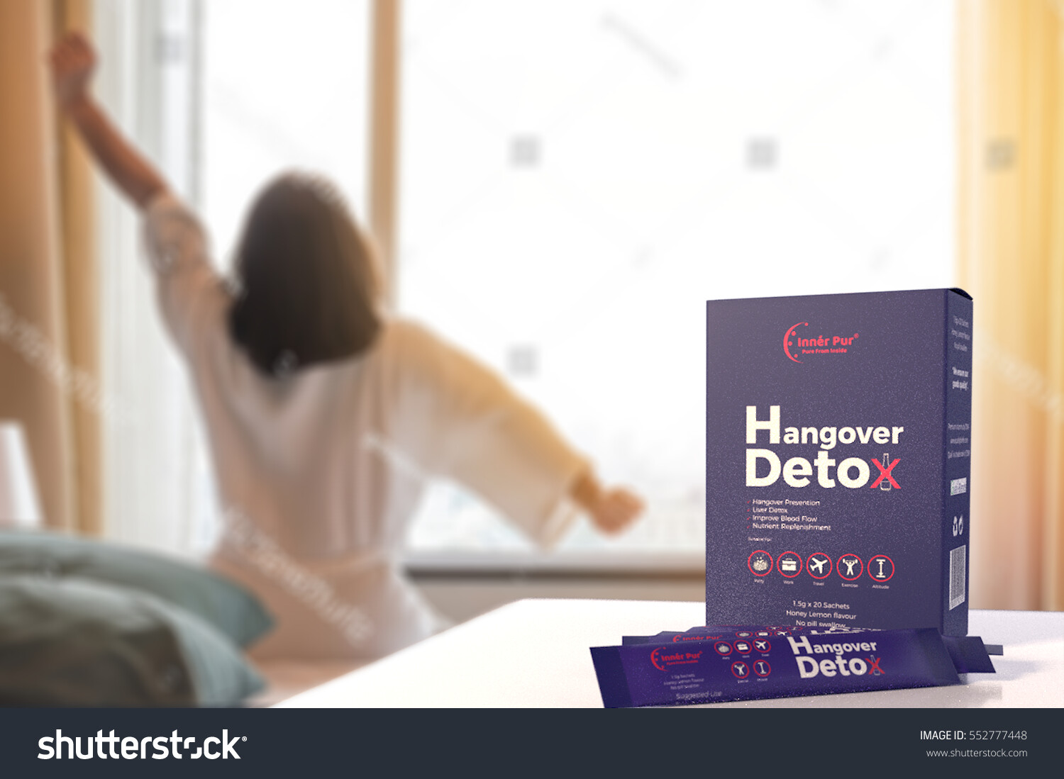 ArtStation - Hangover Detox Product