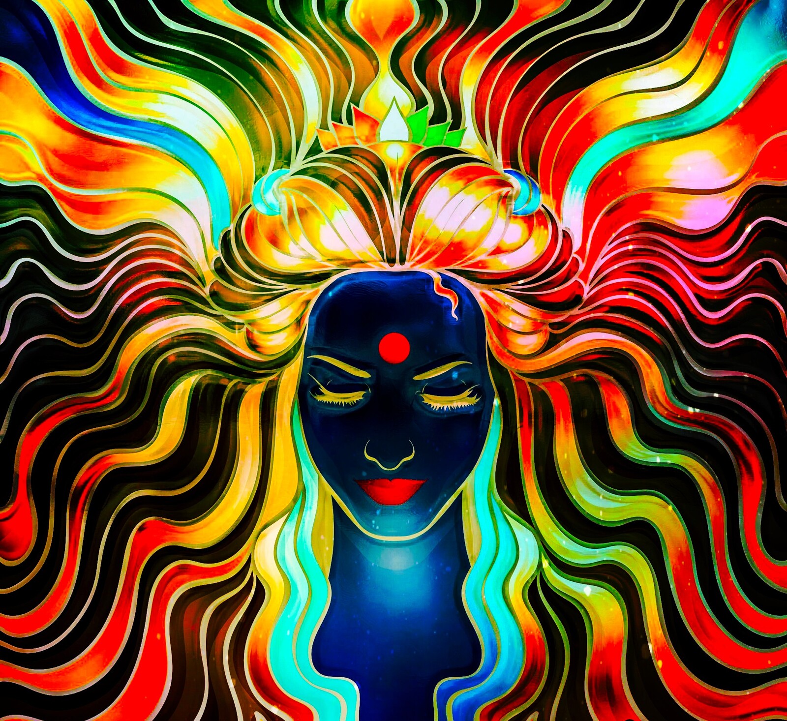 Godhuli Das - Psytrance Power