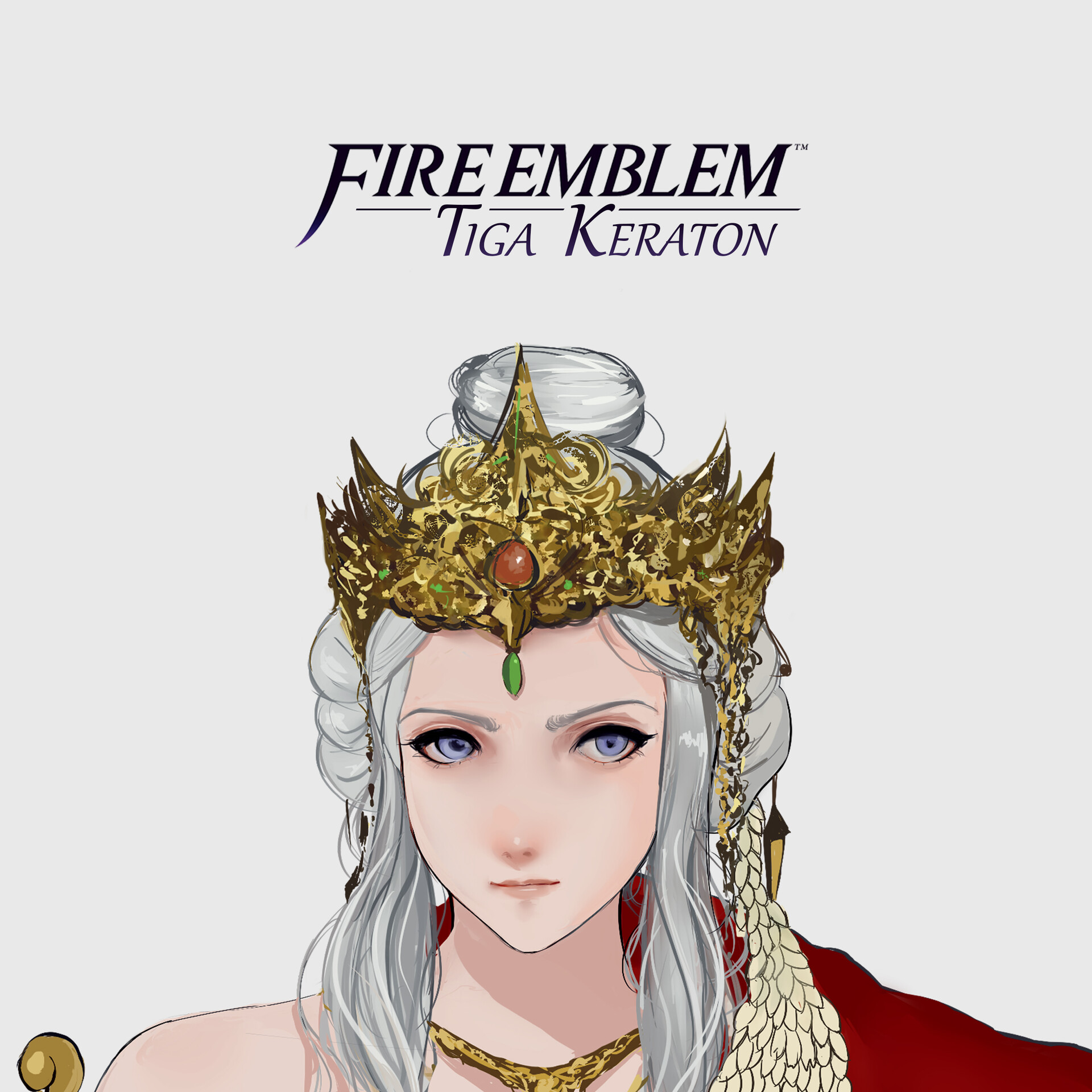 ArtStation - Edelgard - Fire Emblem Three Houses