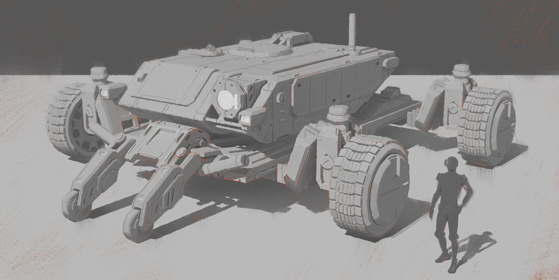 ArtStation - Rover Design