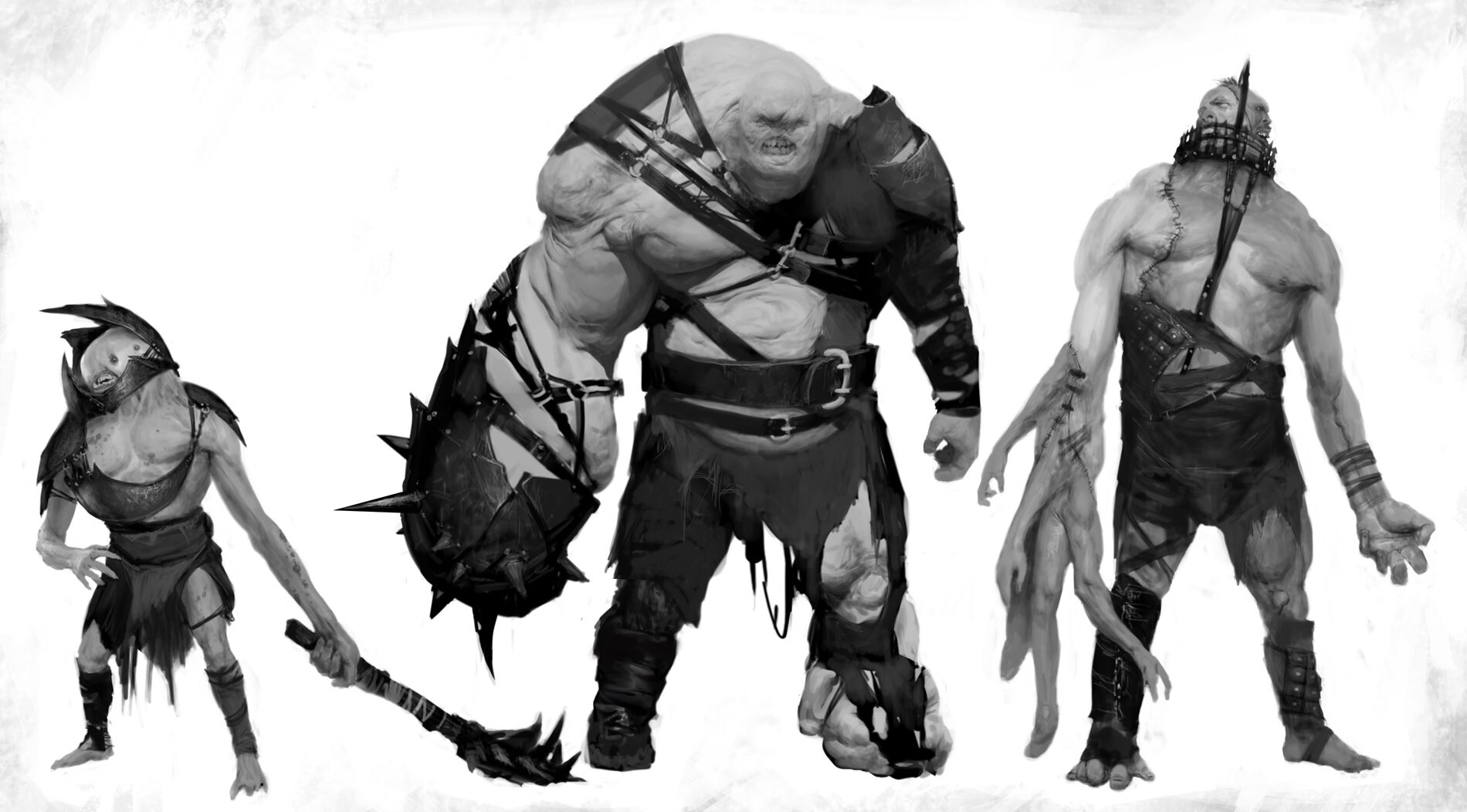 ArtStation - Horror Set 1