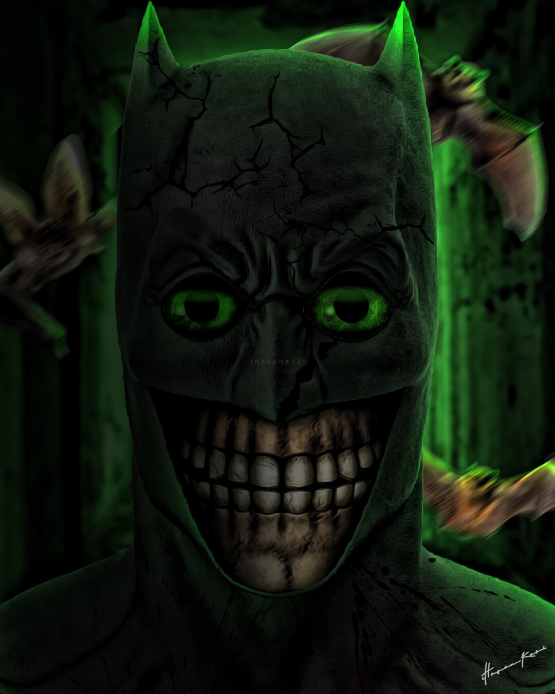 ArtStation - You can't kill the Bat