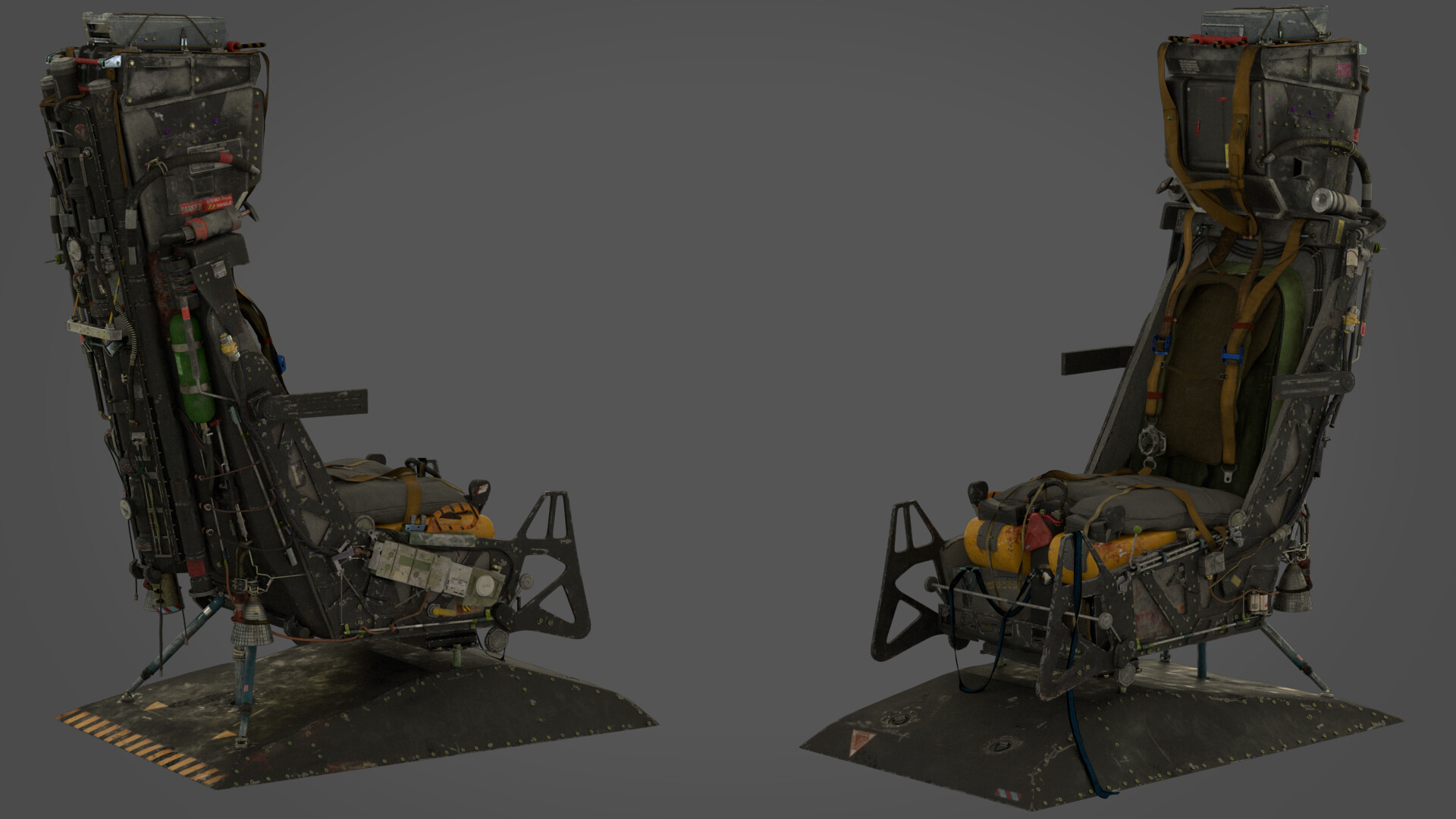 ArtStation - Ejector Seat