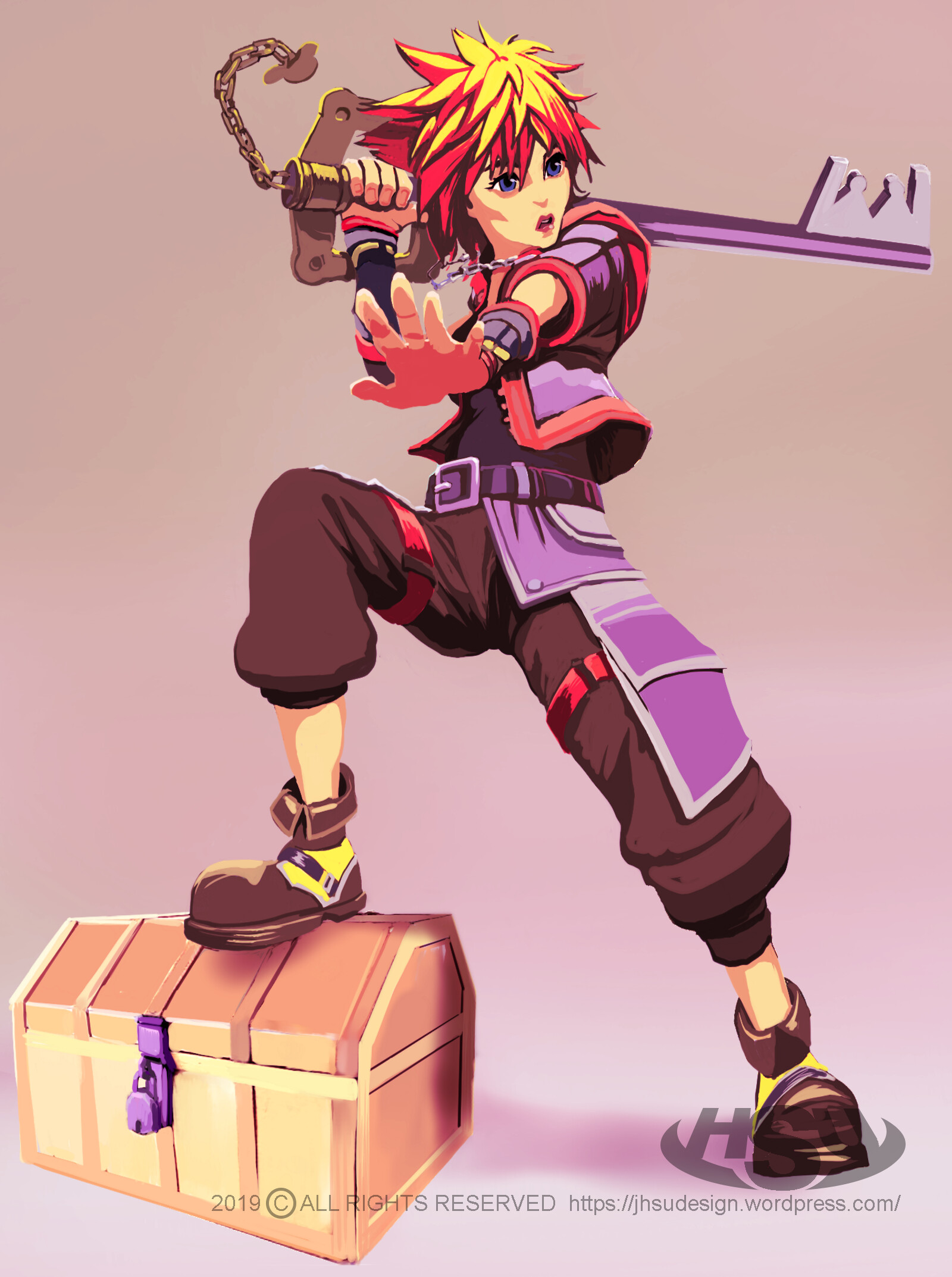 ArtStation - "Sora's Treasure"