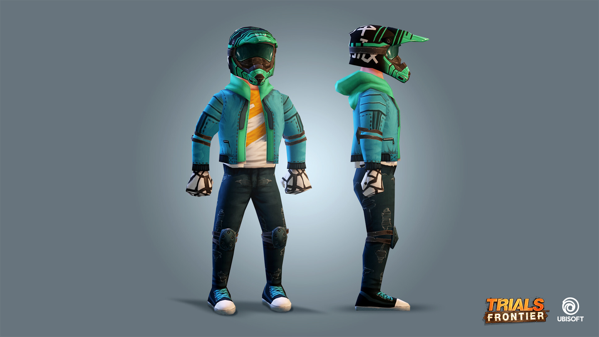 ArtStation - 3D Character - Trials Rising