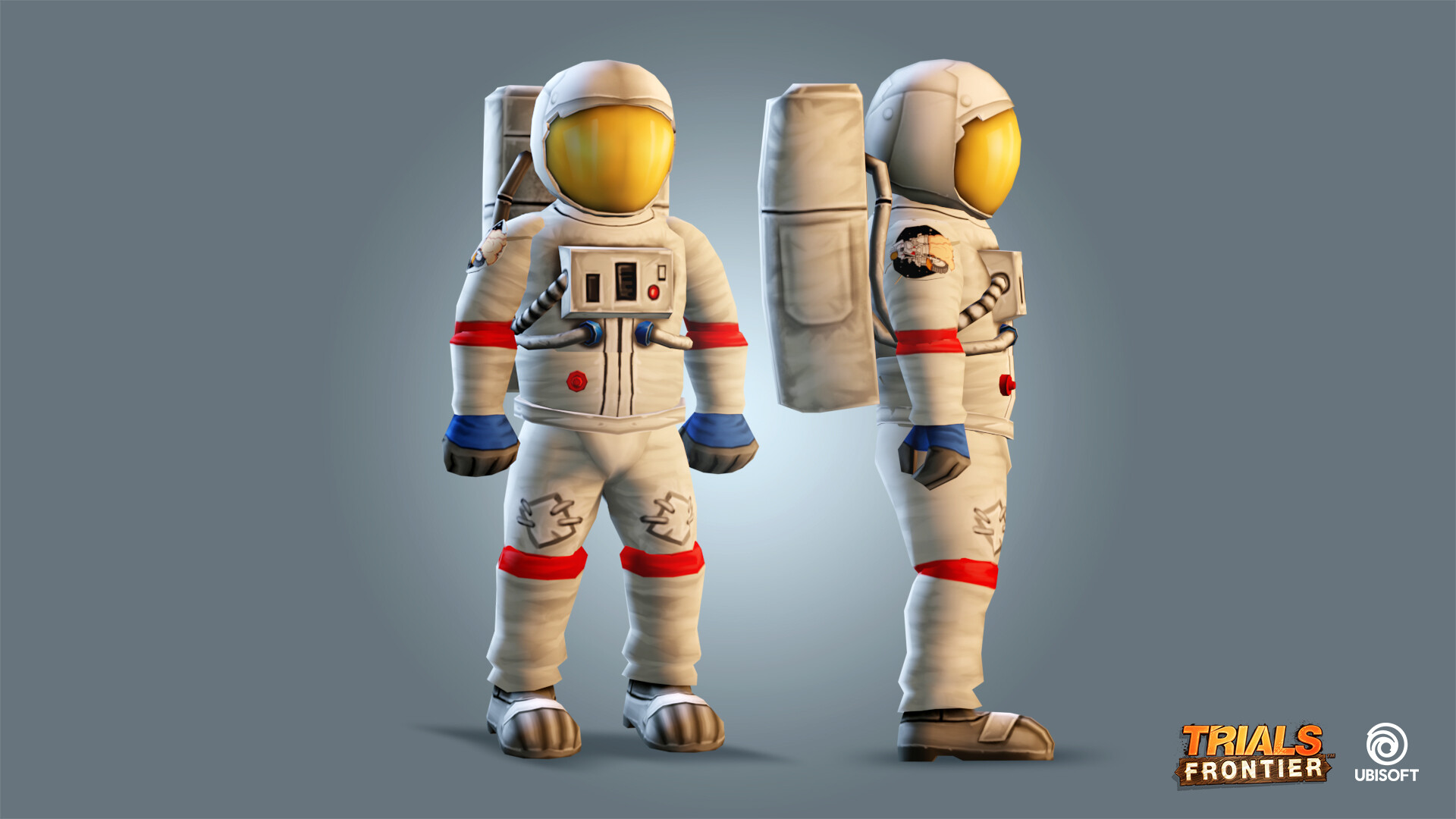 ArtStation - 3D Character - Moonrider