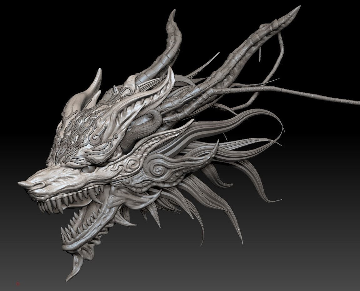 ArtStation - Dragon ( Fan Art )