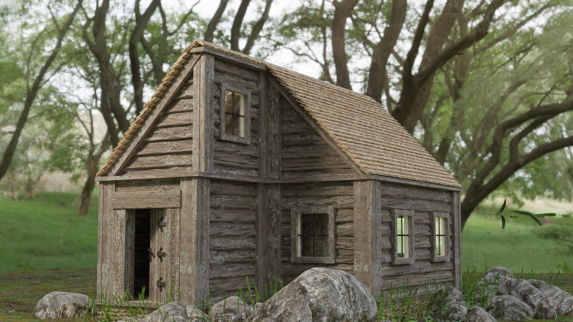 ArtStation - Old House