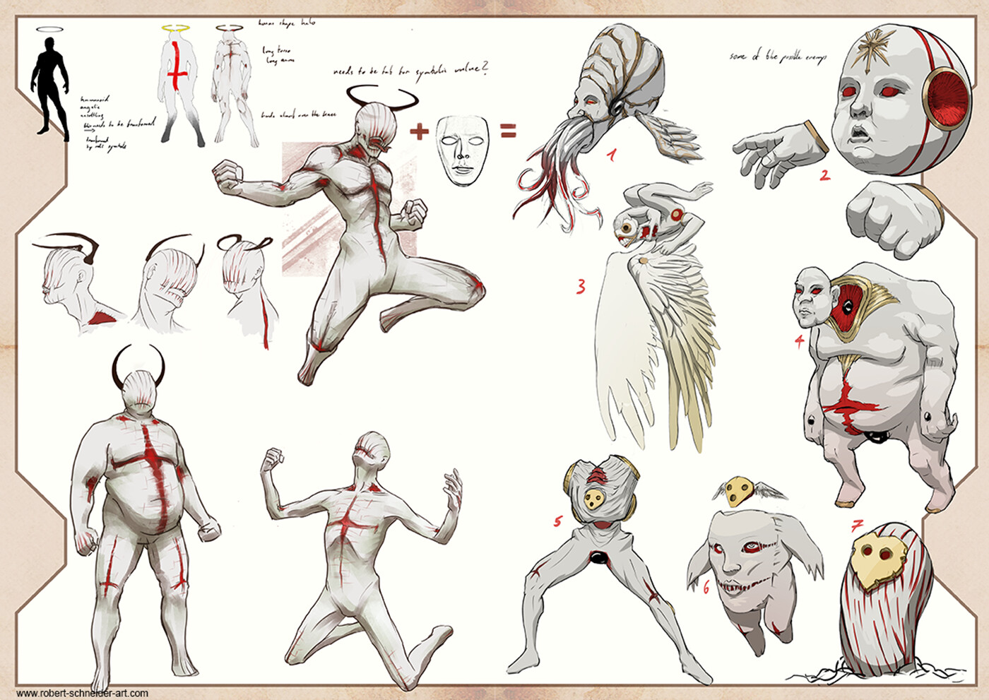 ArtStation - alien concept art