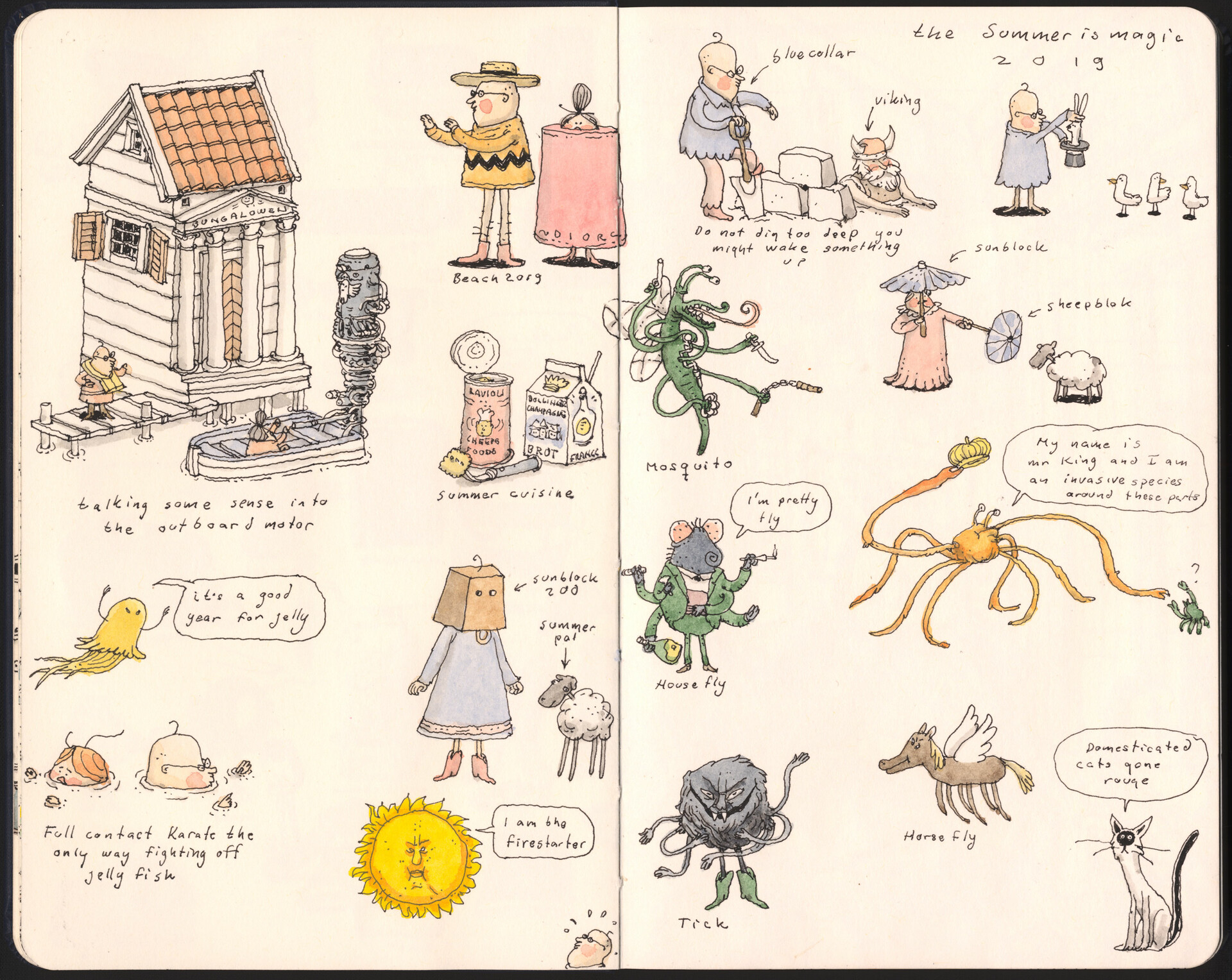 Mattias Adolfsson - Summer 2019