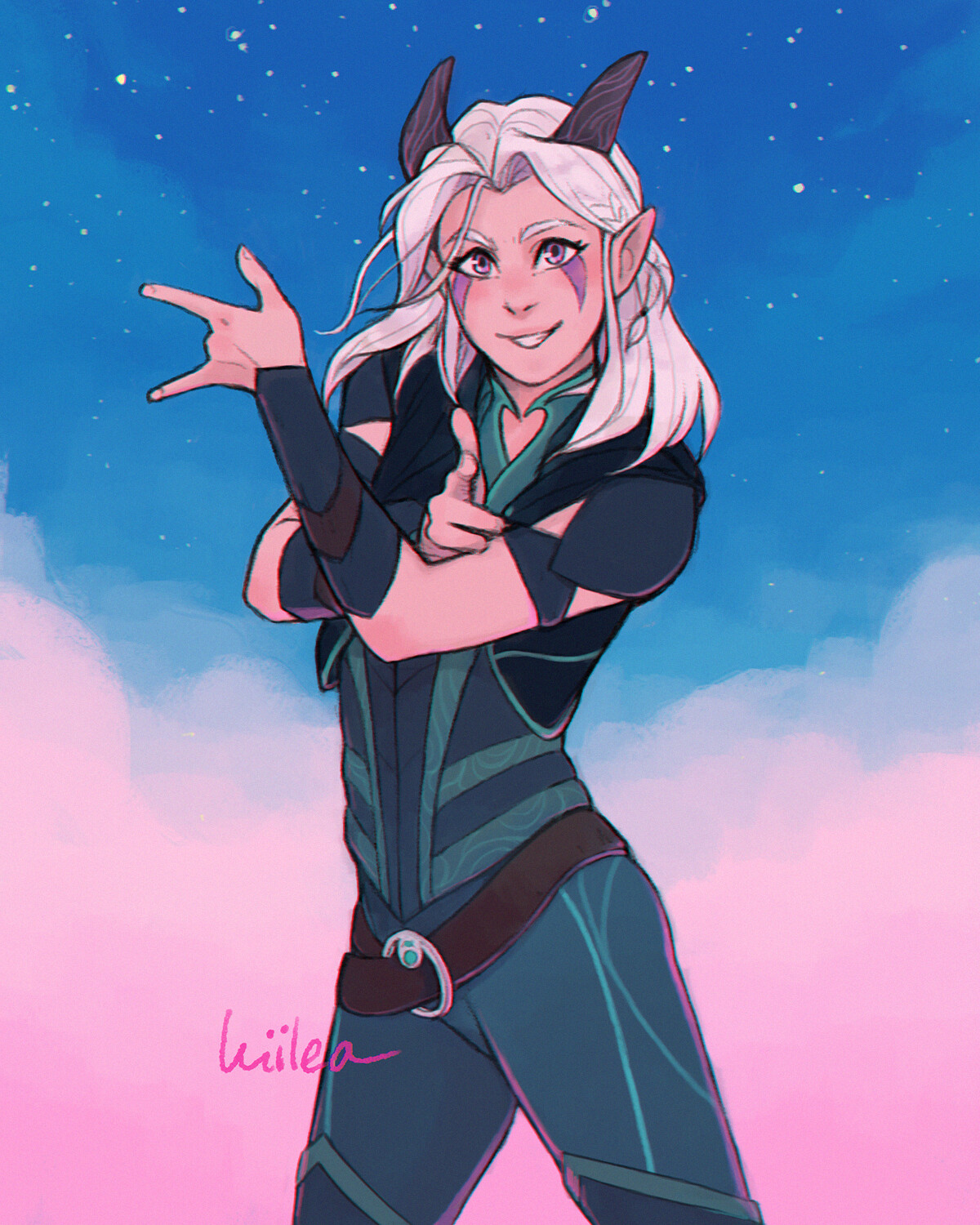 ArtStation - in the name of the moon