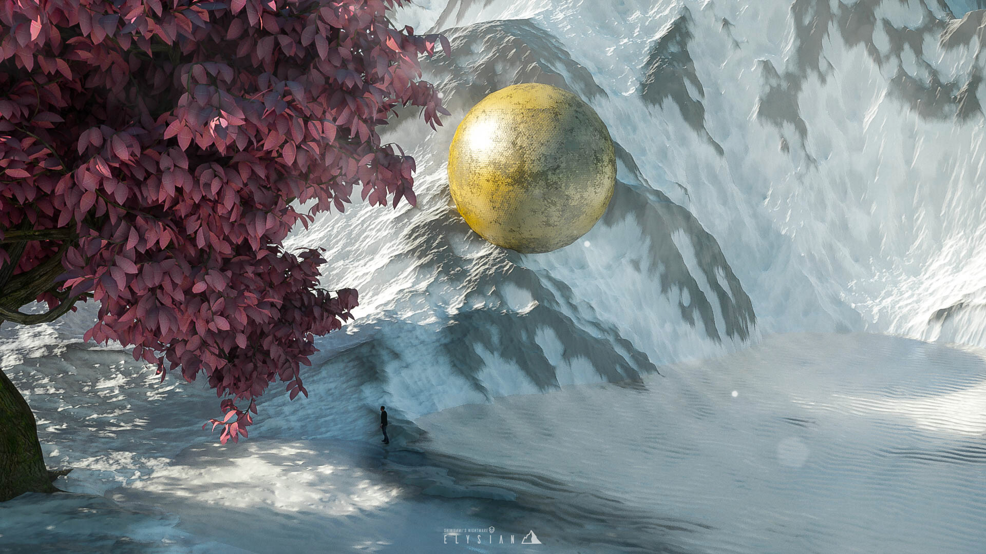 ArtStation - •|ELYSIAN|• DAY3 // I'll follow wherever you go