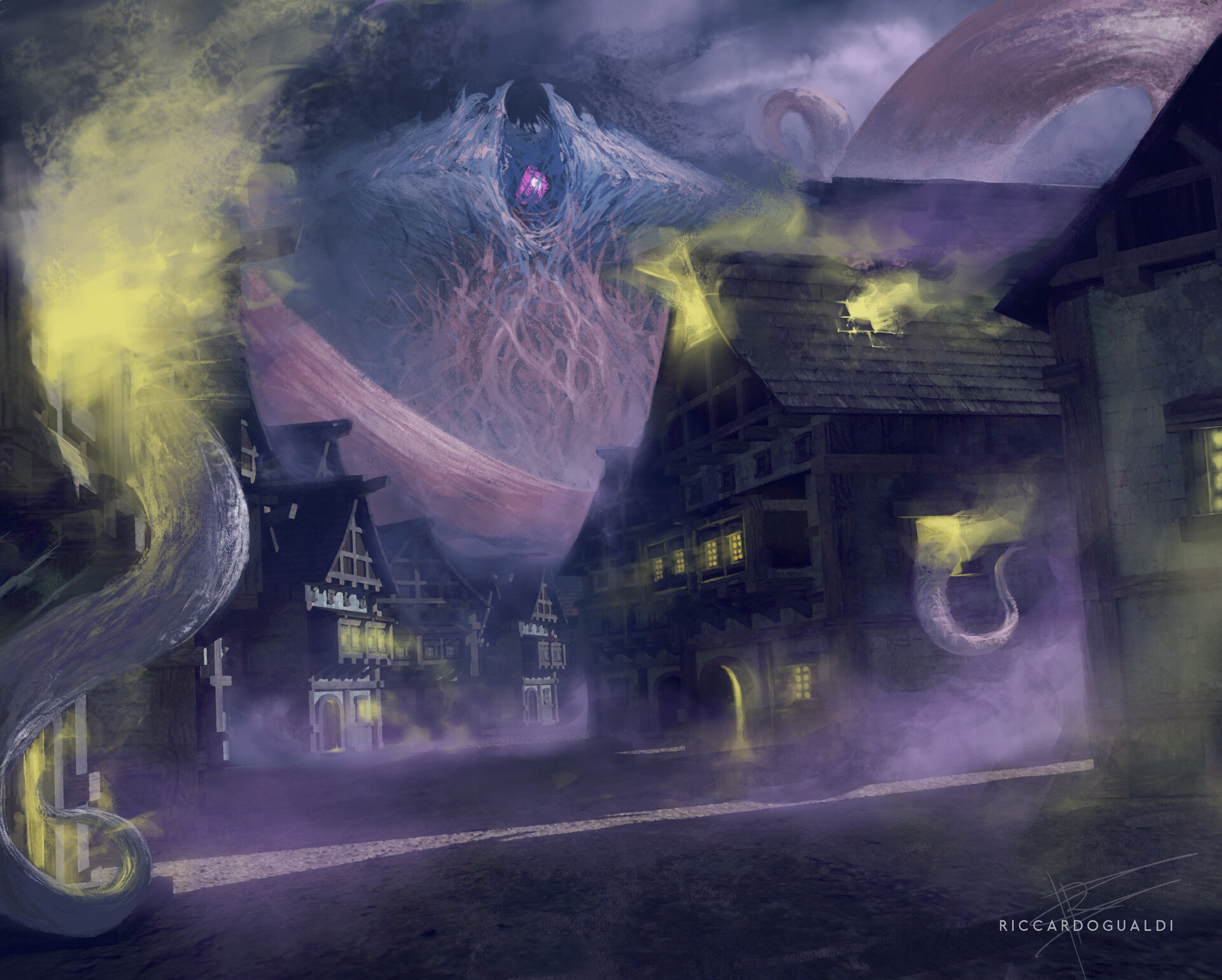 ArtStation - Emrakul, the promised end