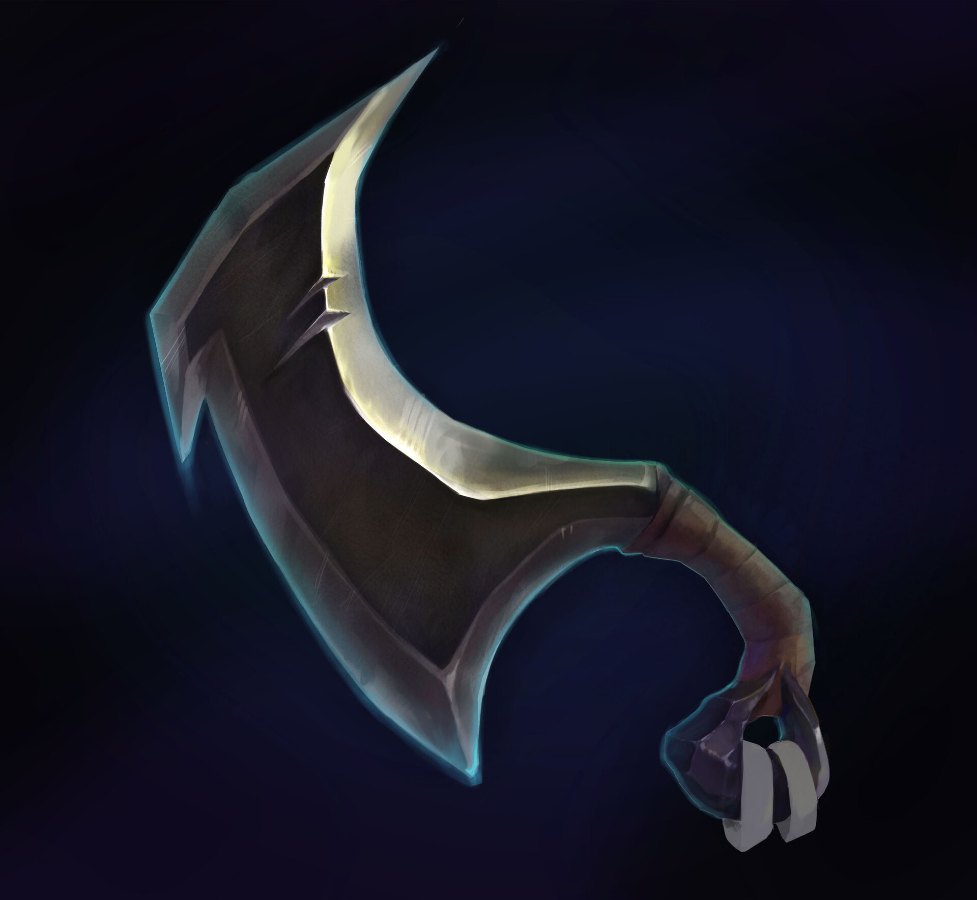 ArtStation - Simple Dagger