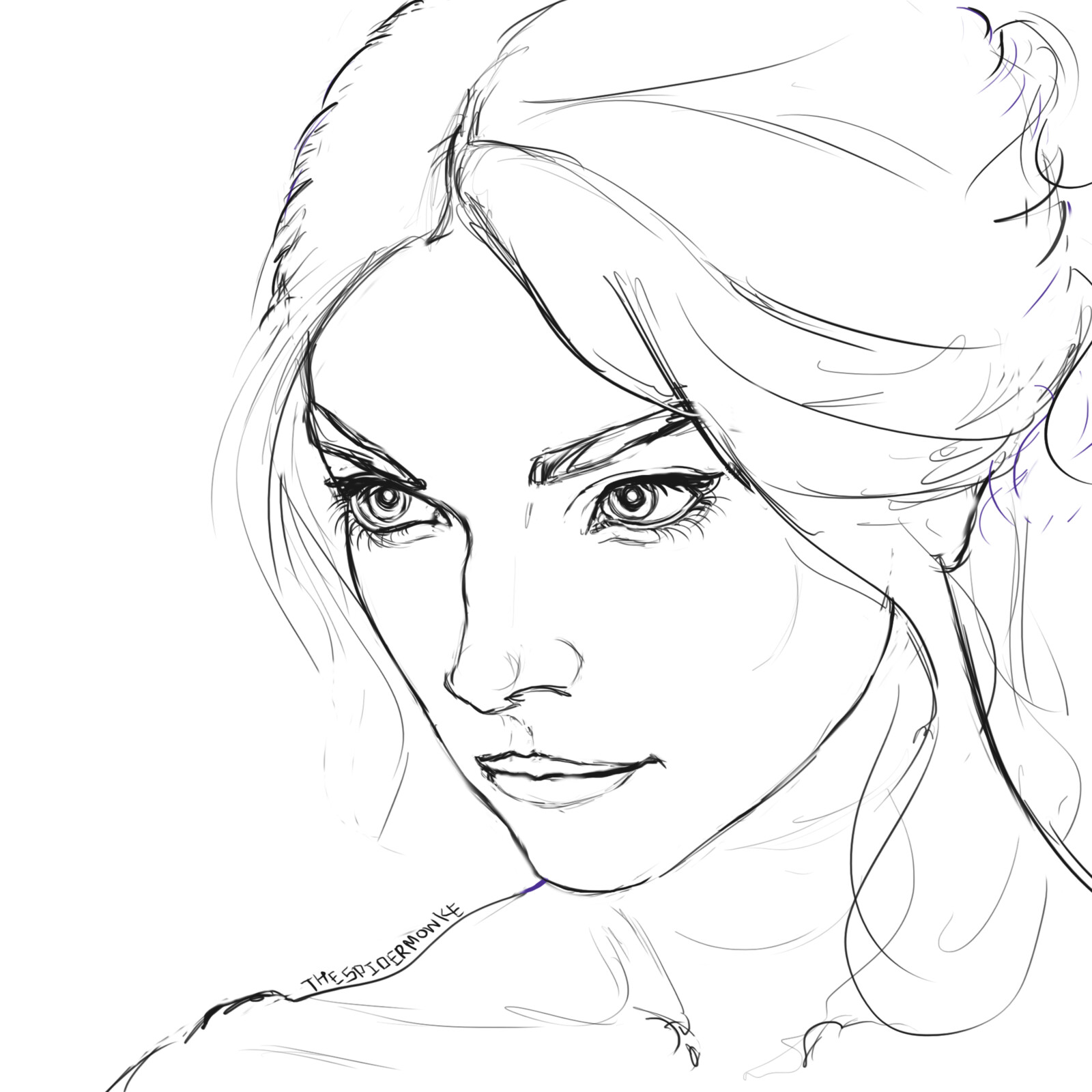 Soham Hingne - Portrait Sketches/commissions