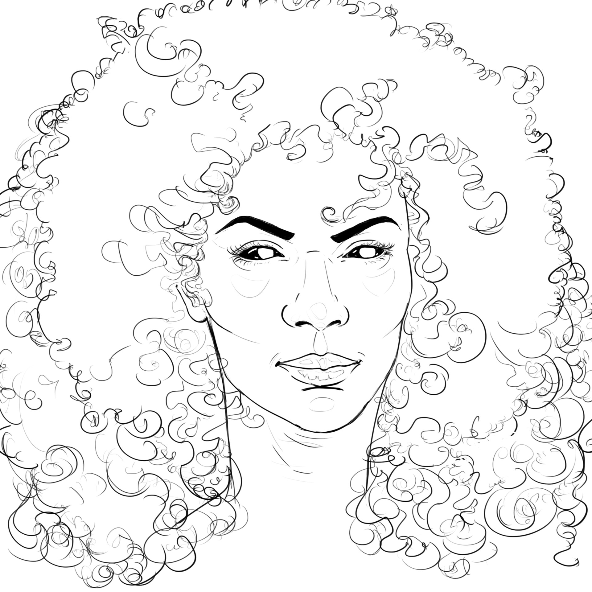 Soham Hingne - Portrait Sketches/commissions