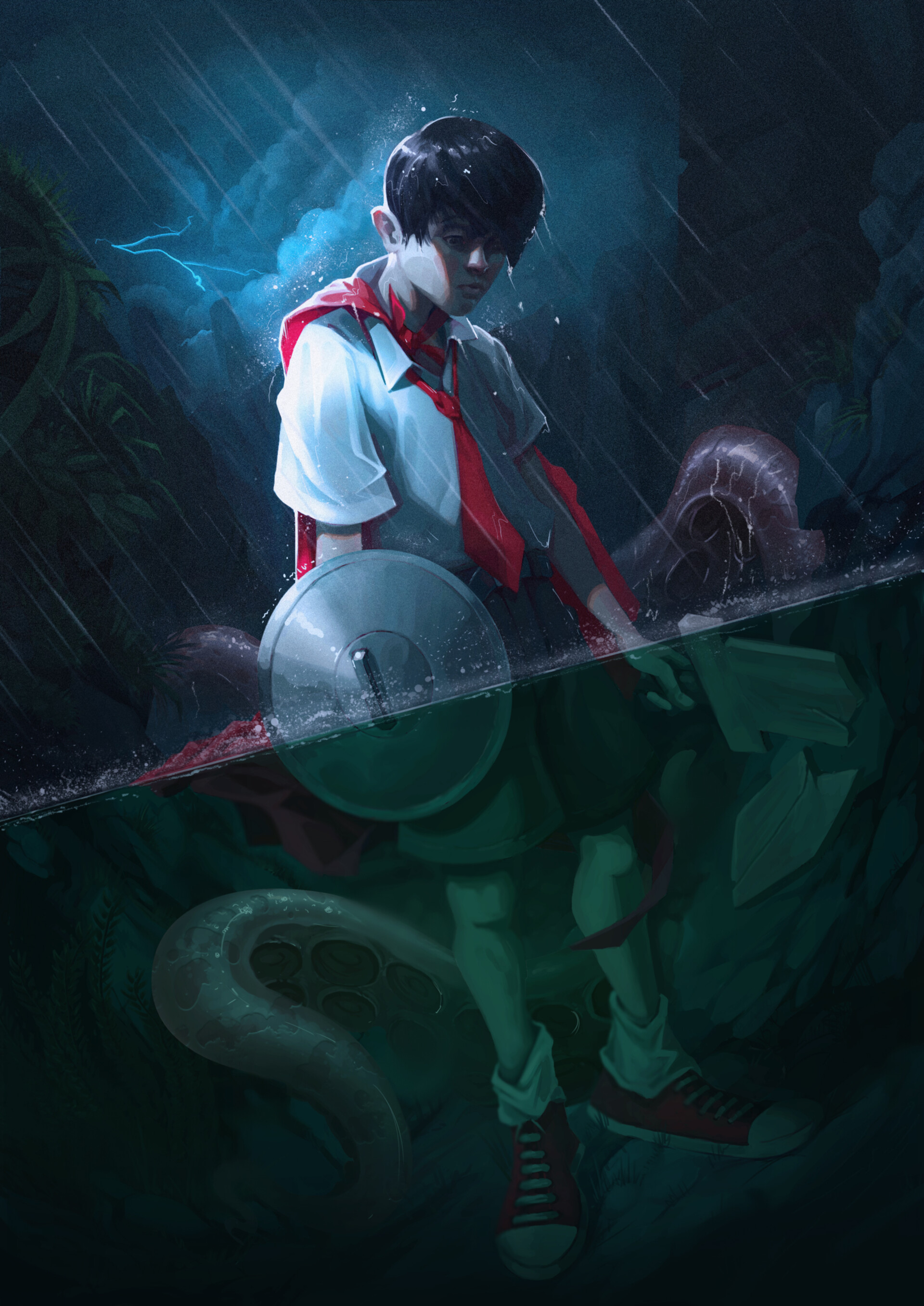 ArtStation - HU-MAN: Failure