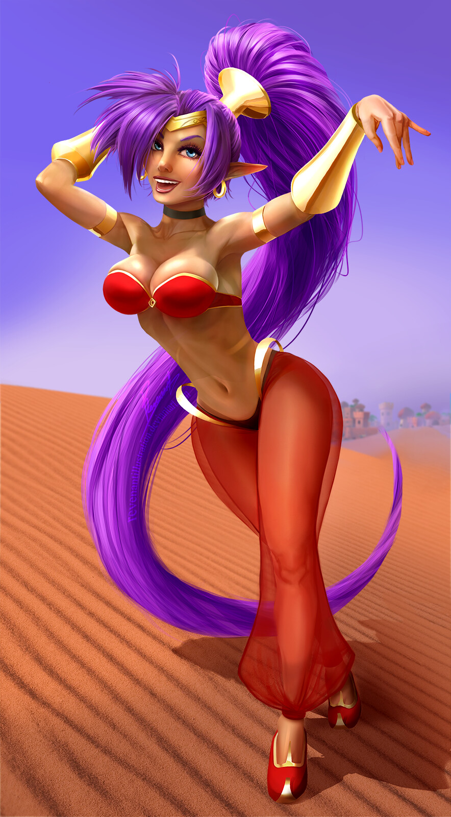 Joshua Weigel - Shantae