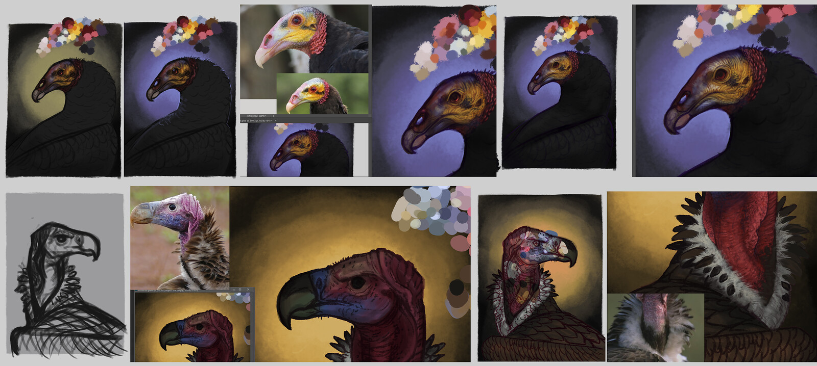 Alex Barley - A Venue of Vultures