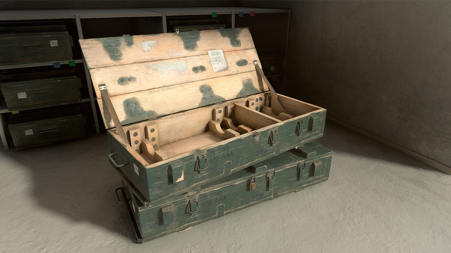 ArtStation - Military Crate