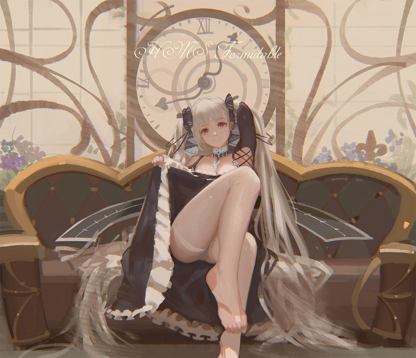 ArtStation - HMS formidabble