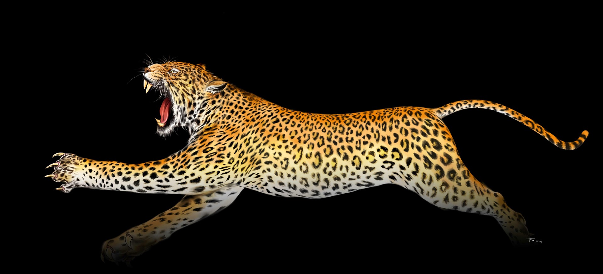 ArtStation - Leopard