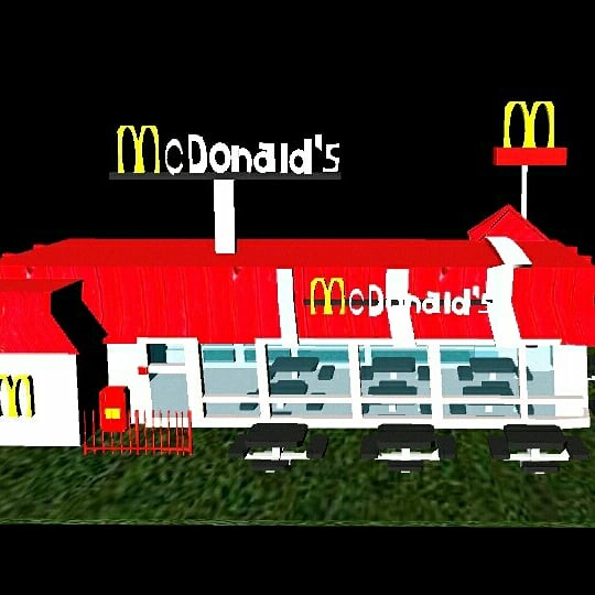 ArtStation - McDonald's