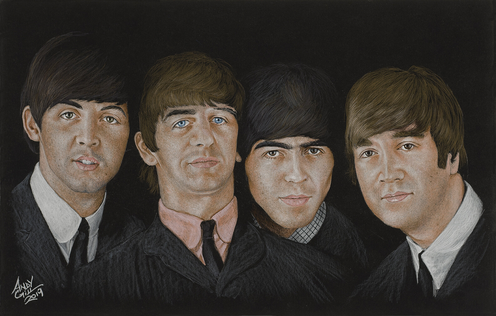 ArtStation - The Beatles