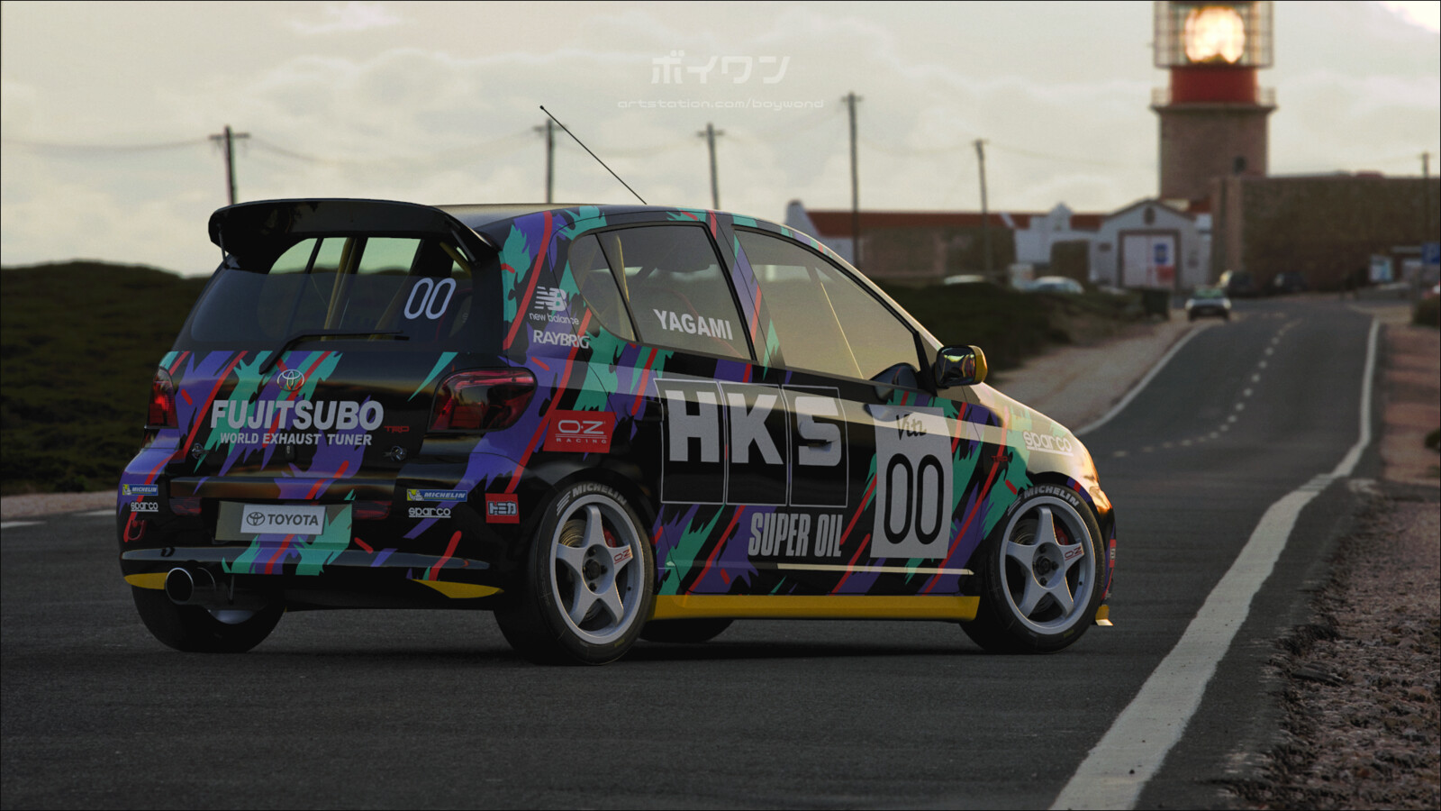 Oleg - Toyota Vitz Cup Car '99