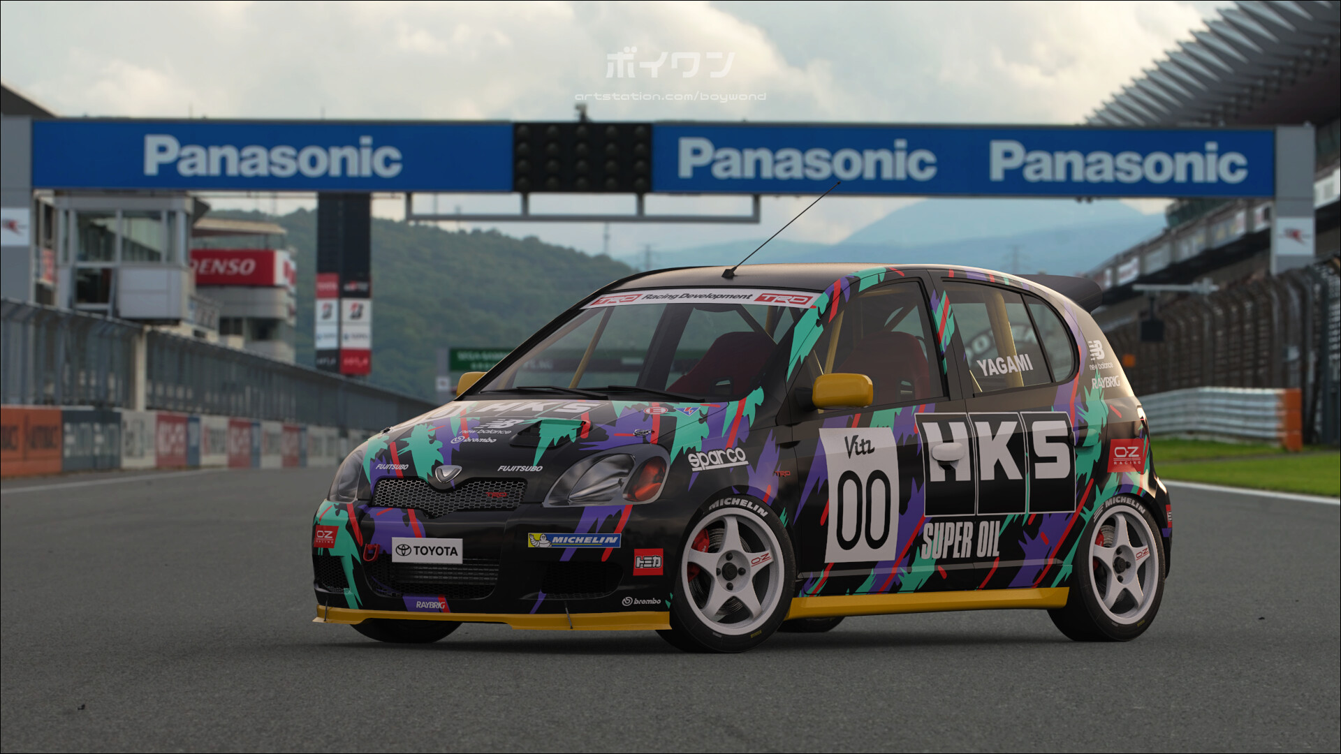 Oleg - Toyota Vitz Cup Car '99