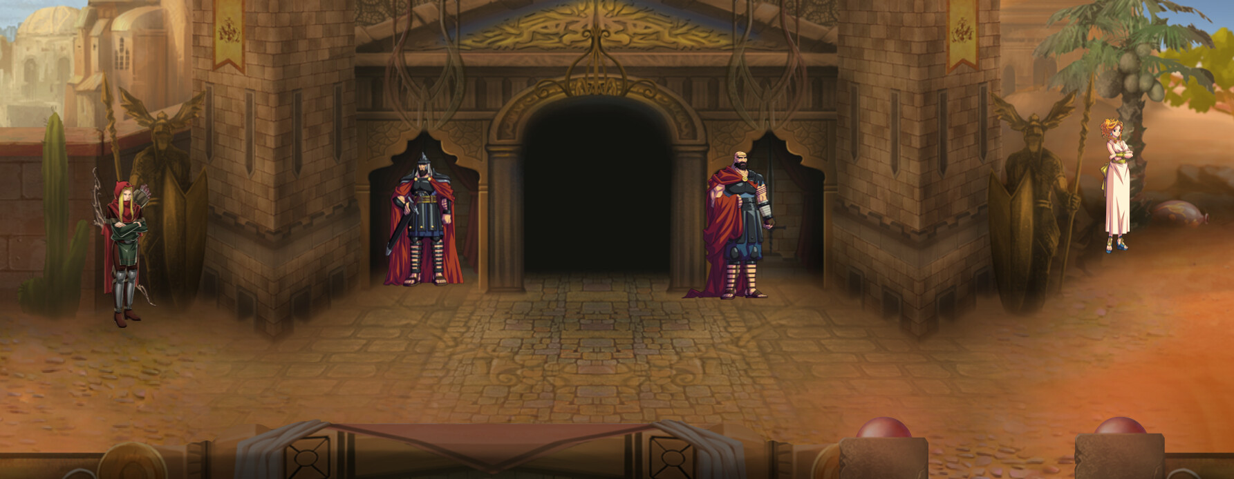 Colin Mancer - Shadowtale (browser-based RPG)