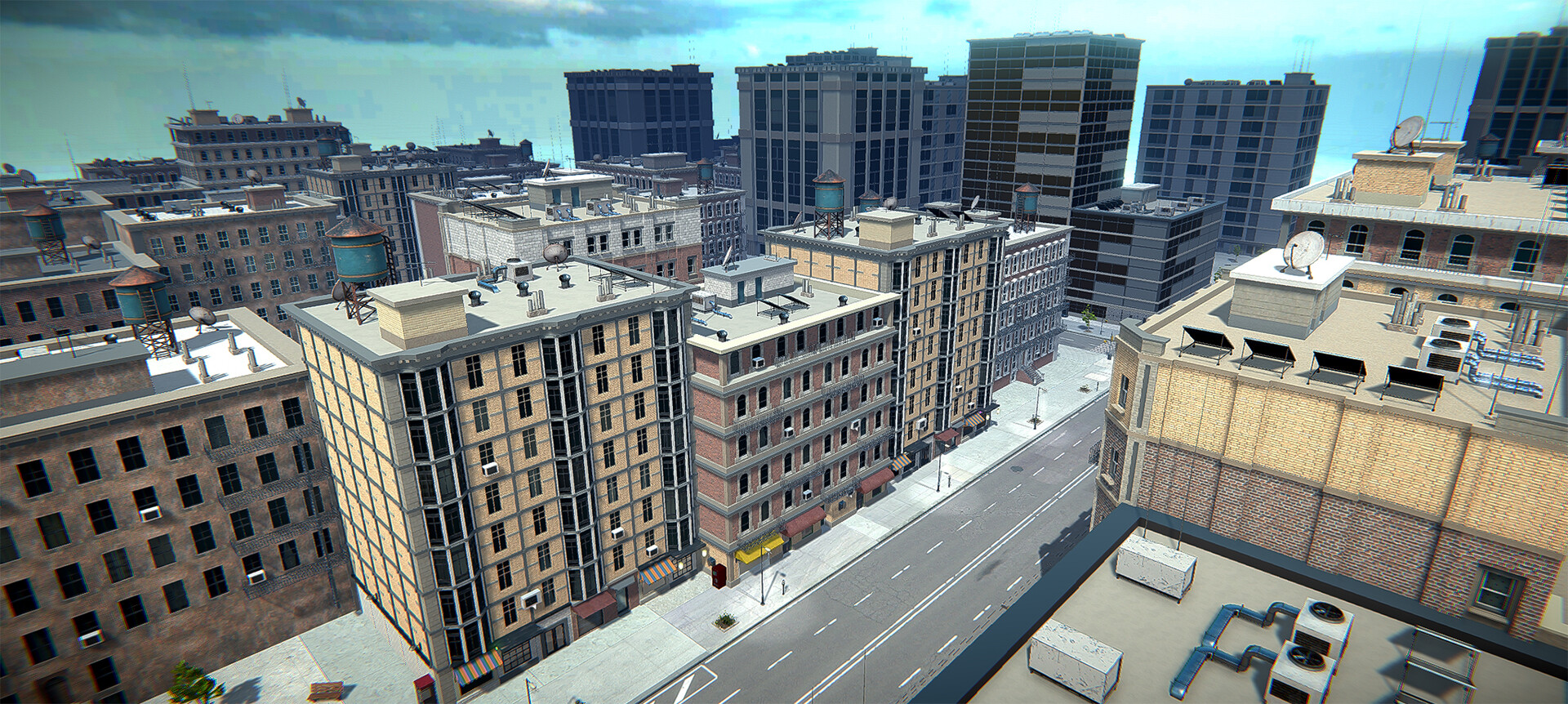 ArtStation - Module Based City