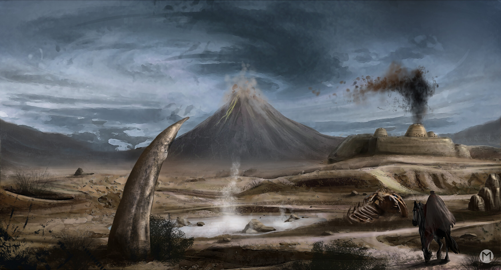 Maxim Lingert - Concept Art and Illustration - Wasteland