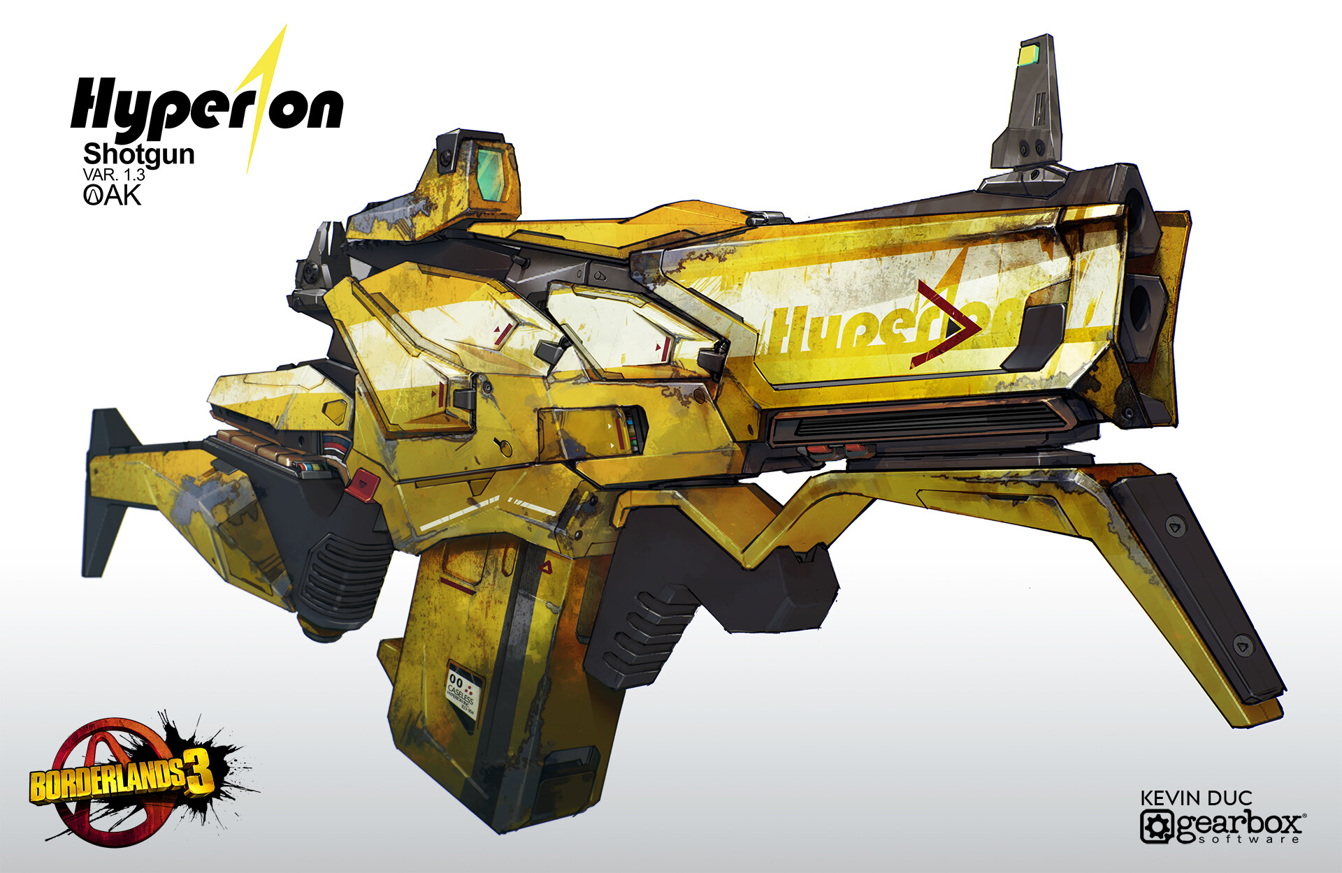 hyperion borderlands weapons