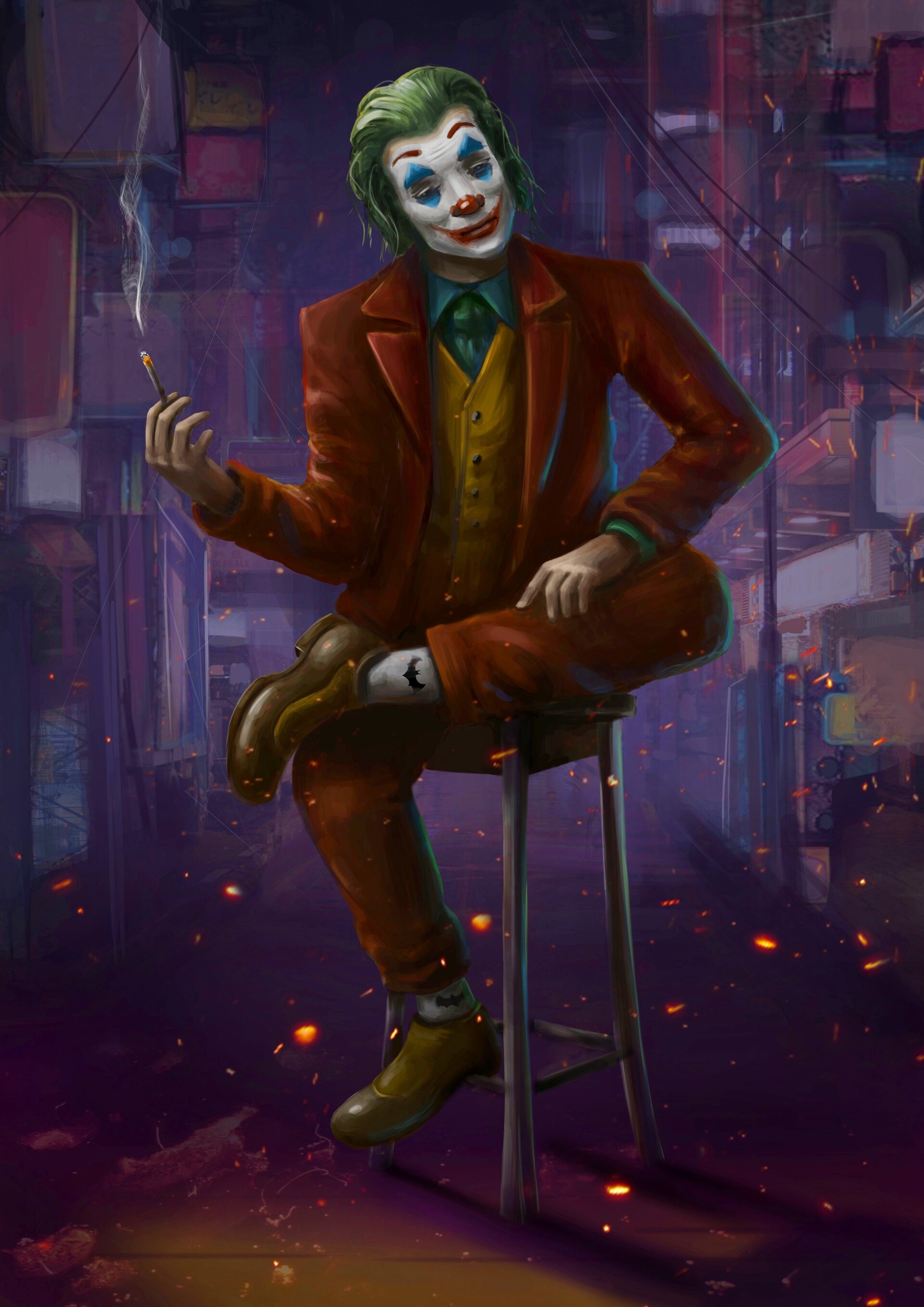 ArtStation - Joker illustration