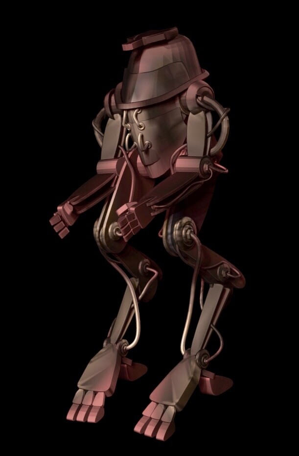 ArtStation - Mech