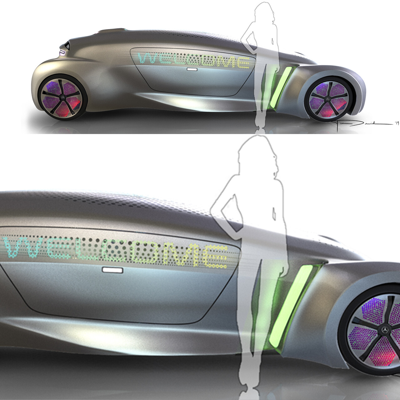 ilel david - Mercedes Benz CLX