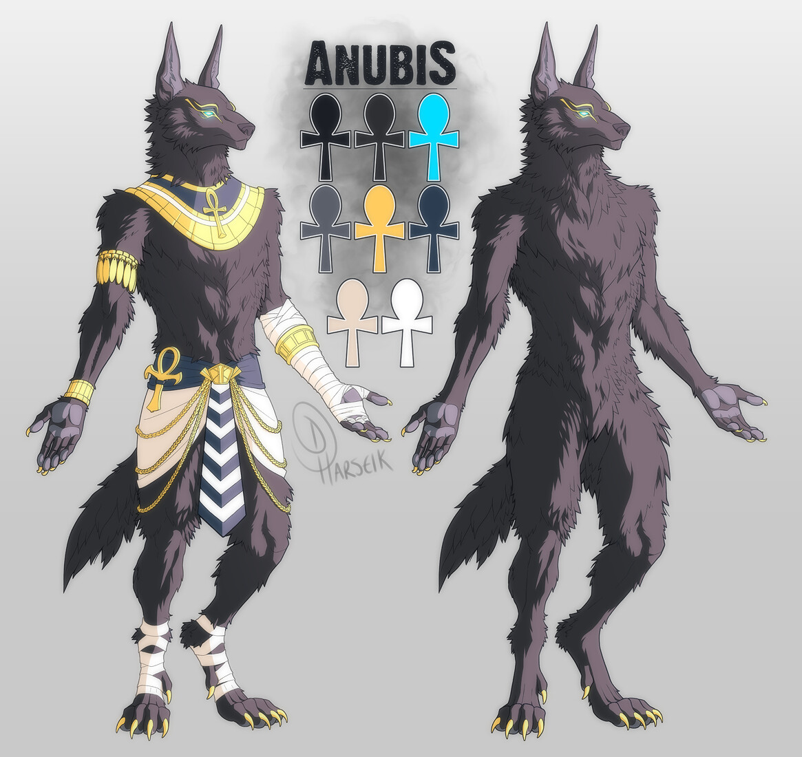 ArtStation - Anubis Design