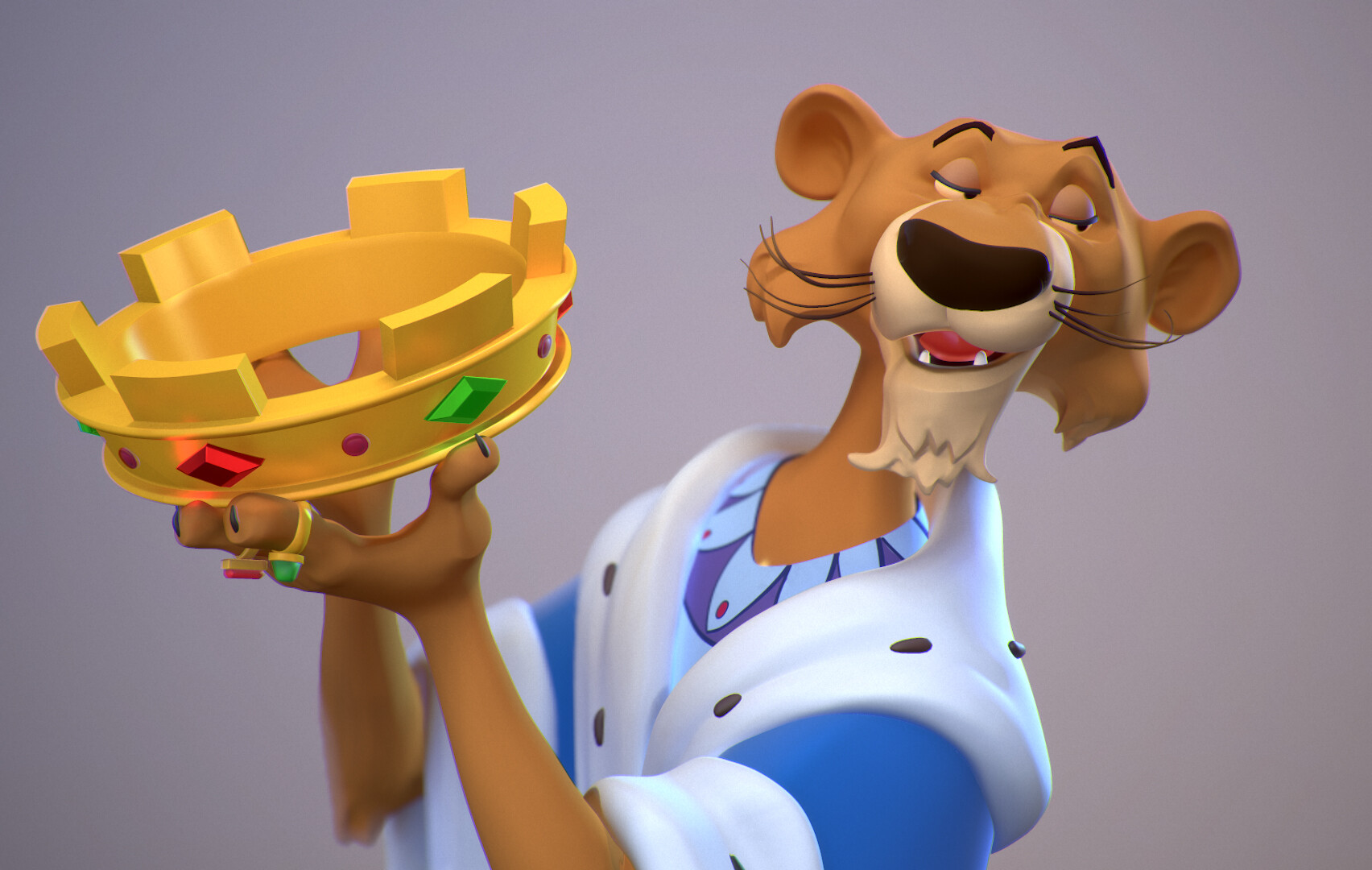 ArtStation - Prince John