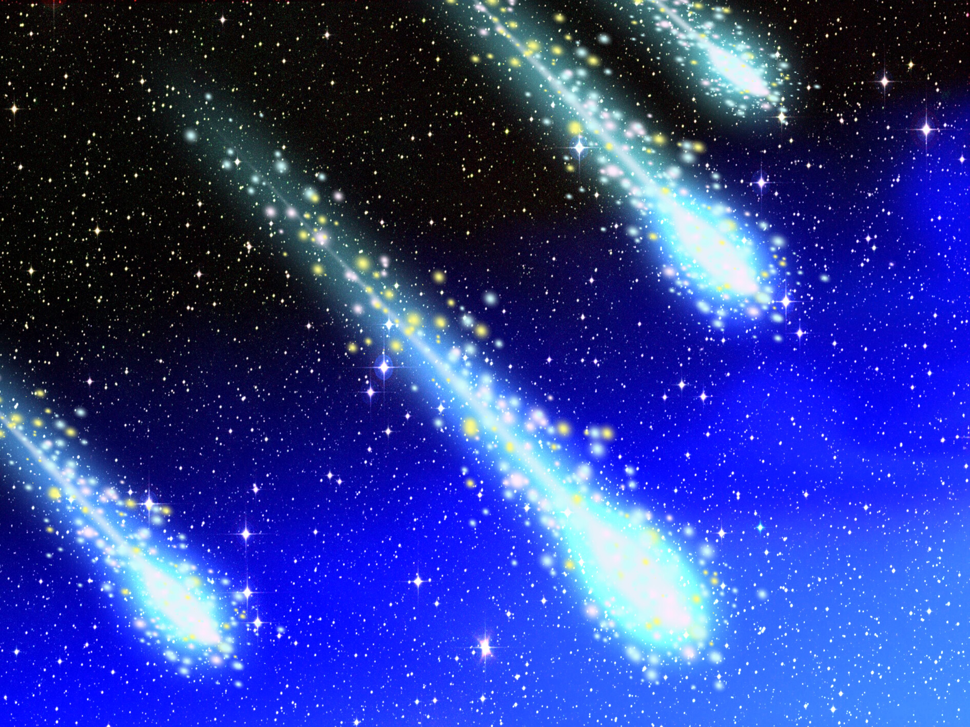 ArtStation - Shooting Stars