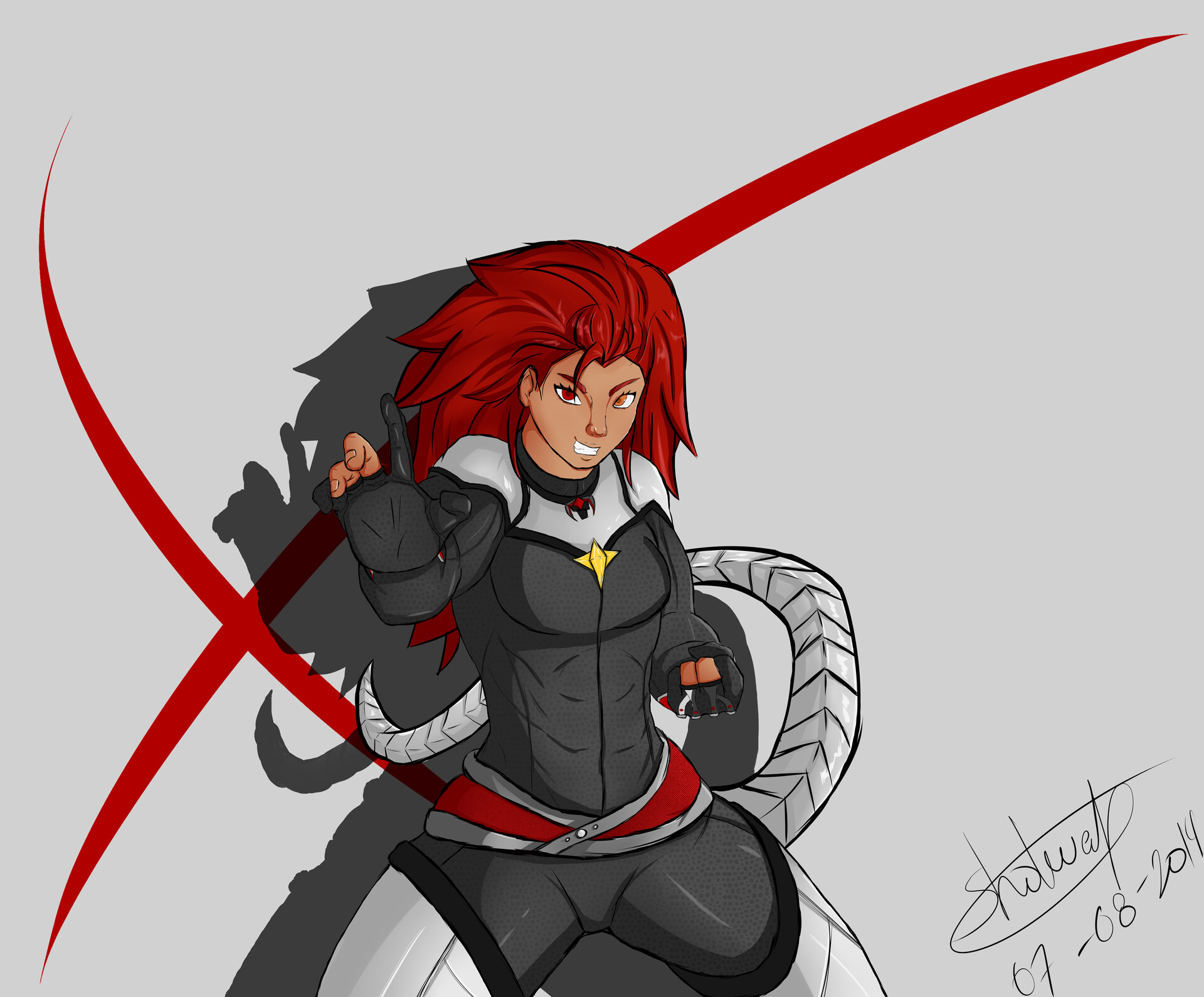 ArtStation - Jacky Huntress