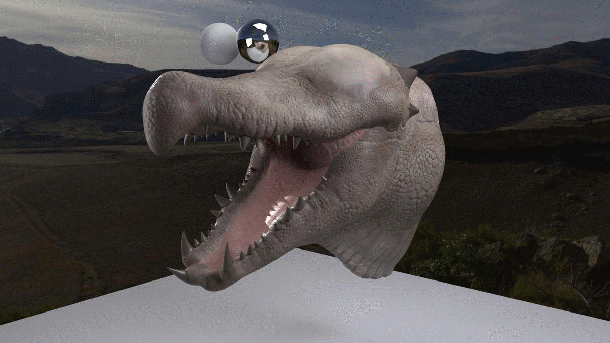 Dinosaur Vore Gif