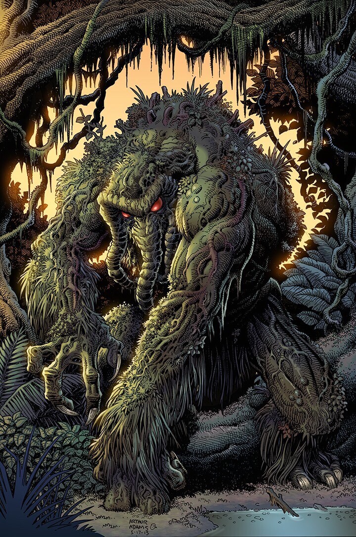 man thing art