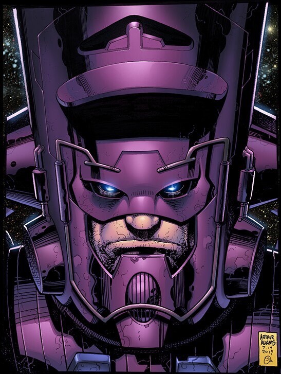 ArtStation - Galactus the planet eater